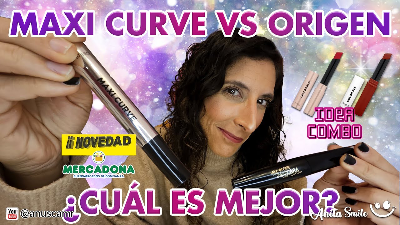 Nueva Máscara Maxi Curve VS Origen Mercadona - Anita Smile