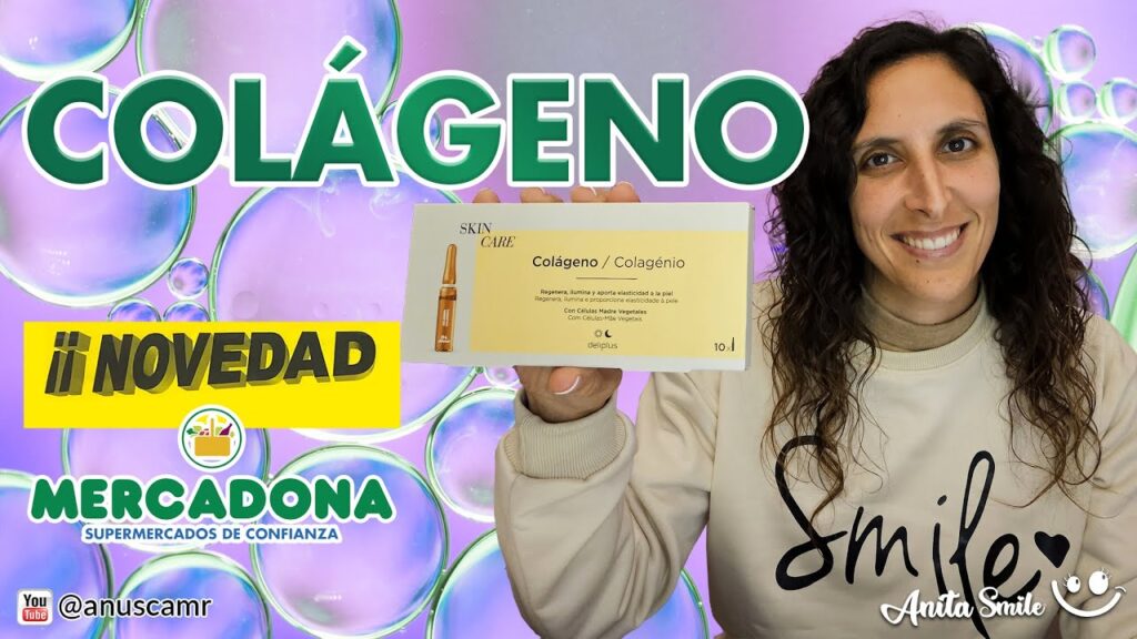 Novedad Mercadona: Colágeno Deliplus + Tip - Anita Smile
